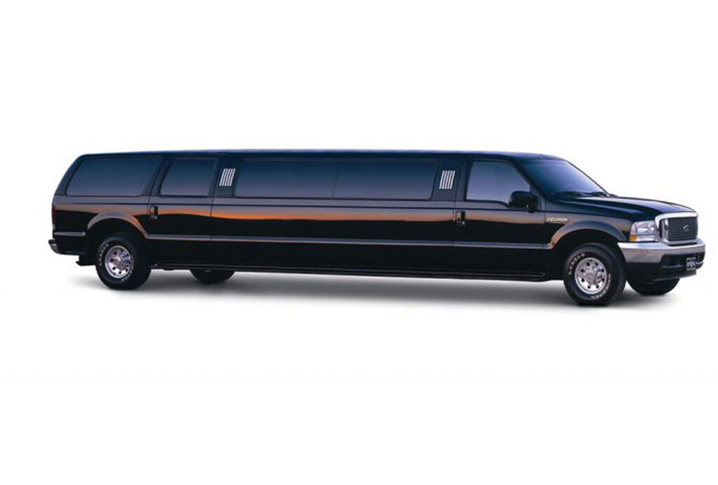 Ford Excursion Limo - YYC Limousine